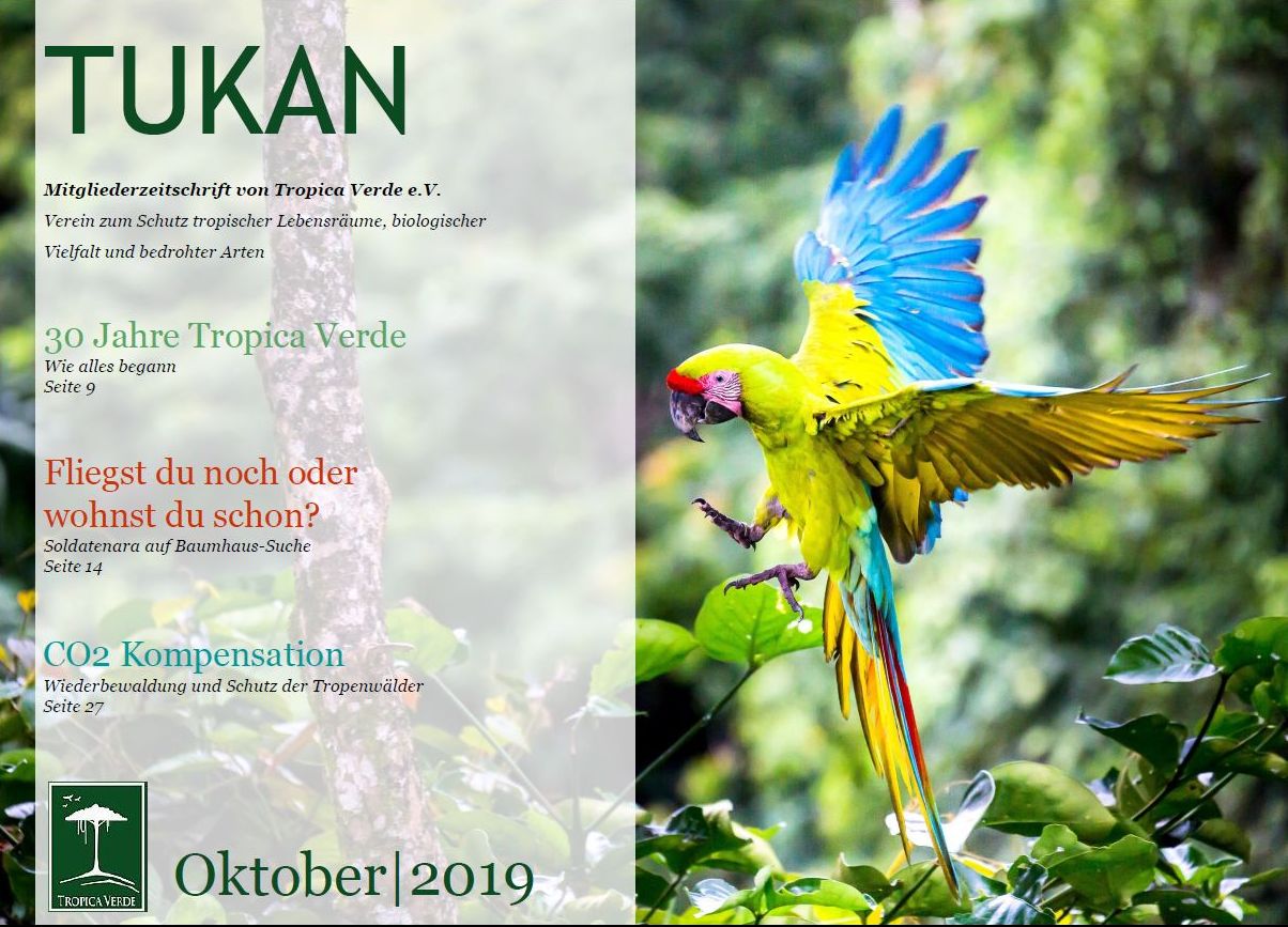 TUKAN - The new anniversary magazine is online • TROPICA VERDE